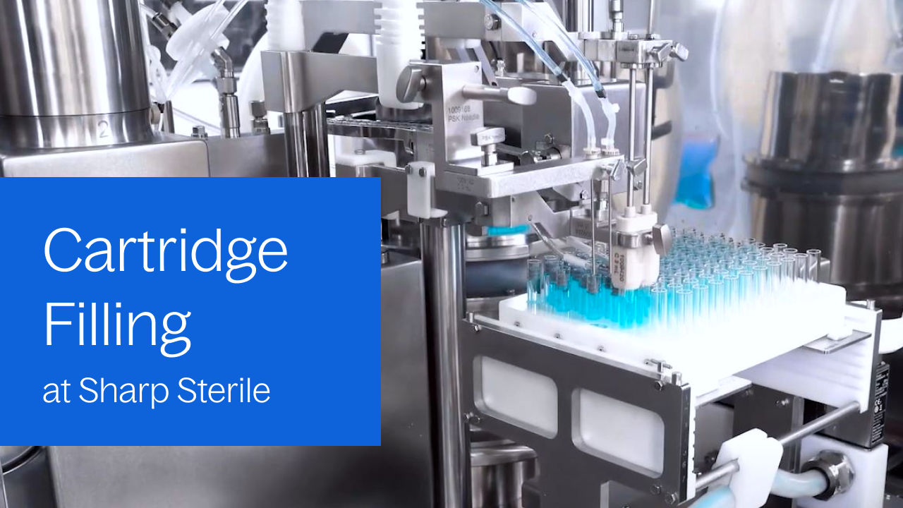 Cartridge Filling on Semi-Automated Filling Line | Sharp Services