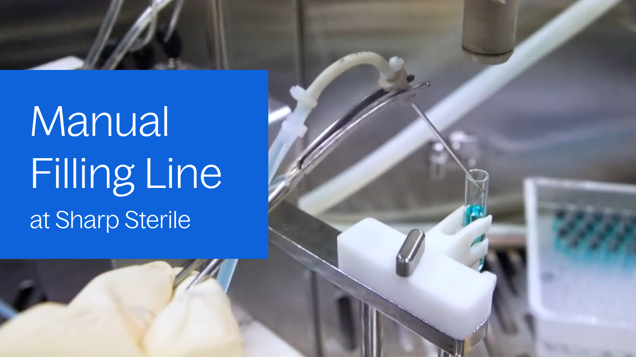 Manual Filling Line | Sharp Services