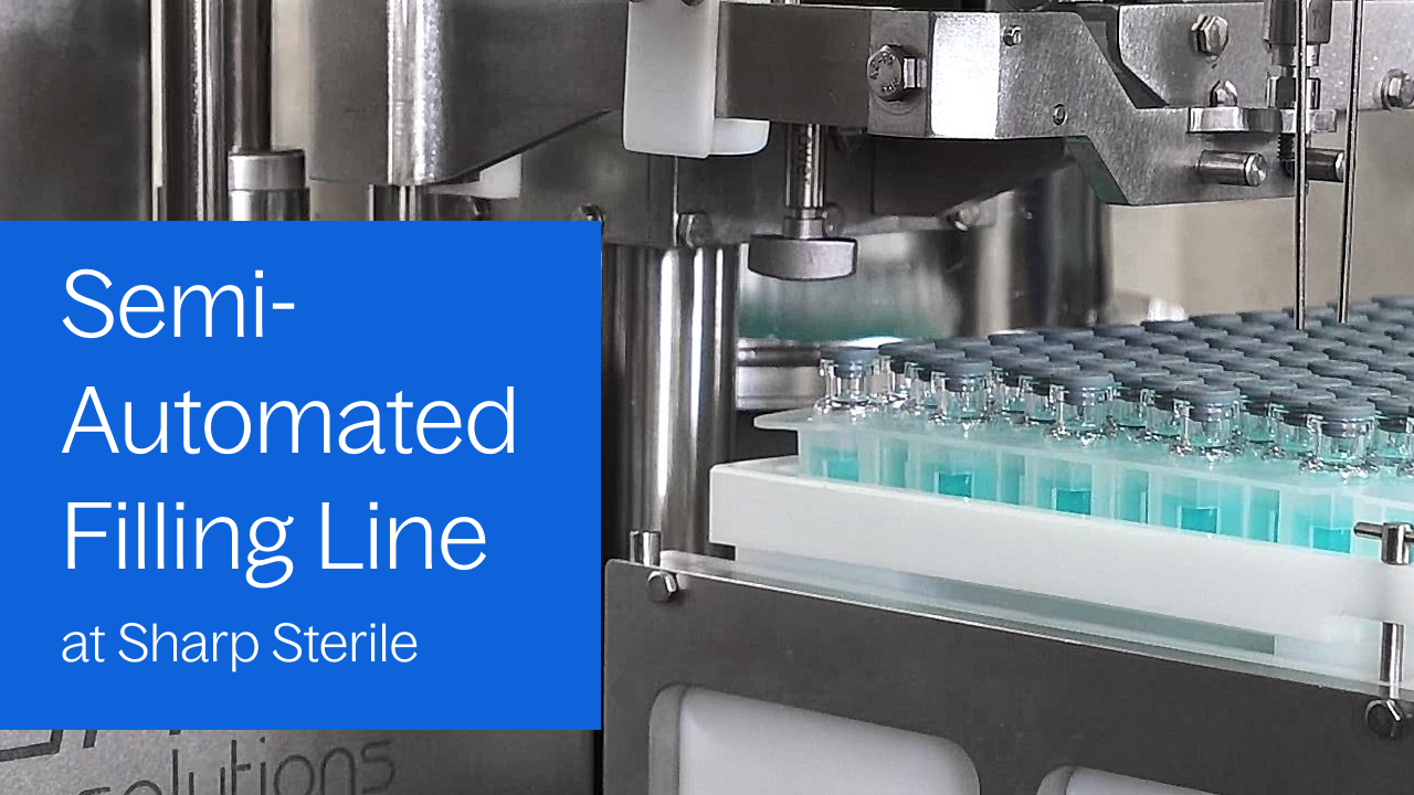 Semi-Automated Filling Line | Sharp Services
