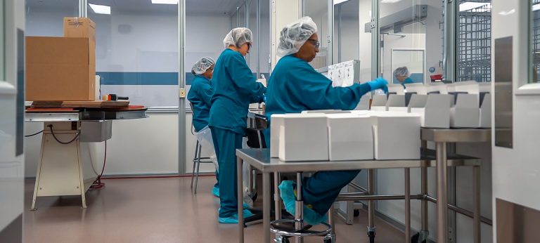 Contract Pharmaceutical Services | Sharp