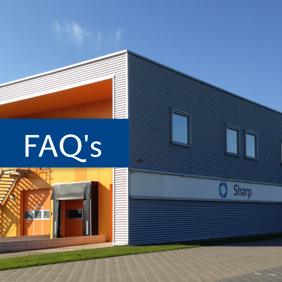 FAQs - Sharp expands its clinical operations to European facility ...