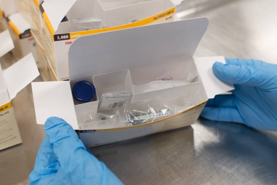 Kitting and Secondary Packaging | Medical Device Kitting | Sharp