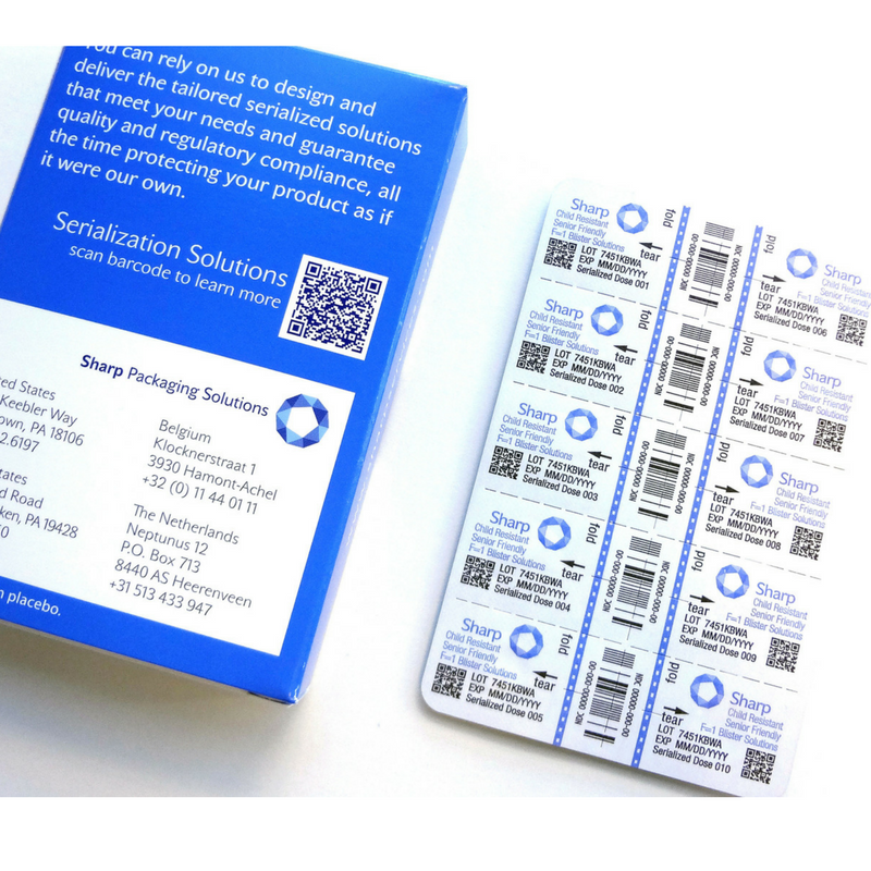 Serialization: Best practice for packaging line and site readiness | Sharp Services