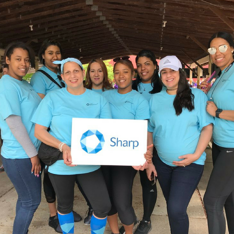 Sharp believes in... giving back | Sharp Services