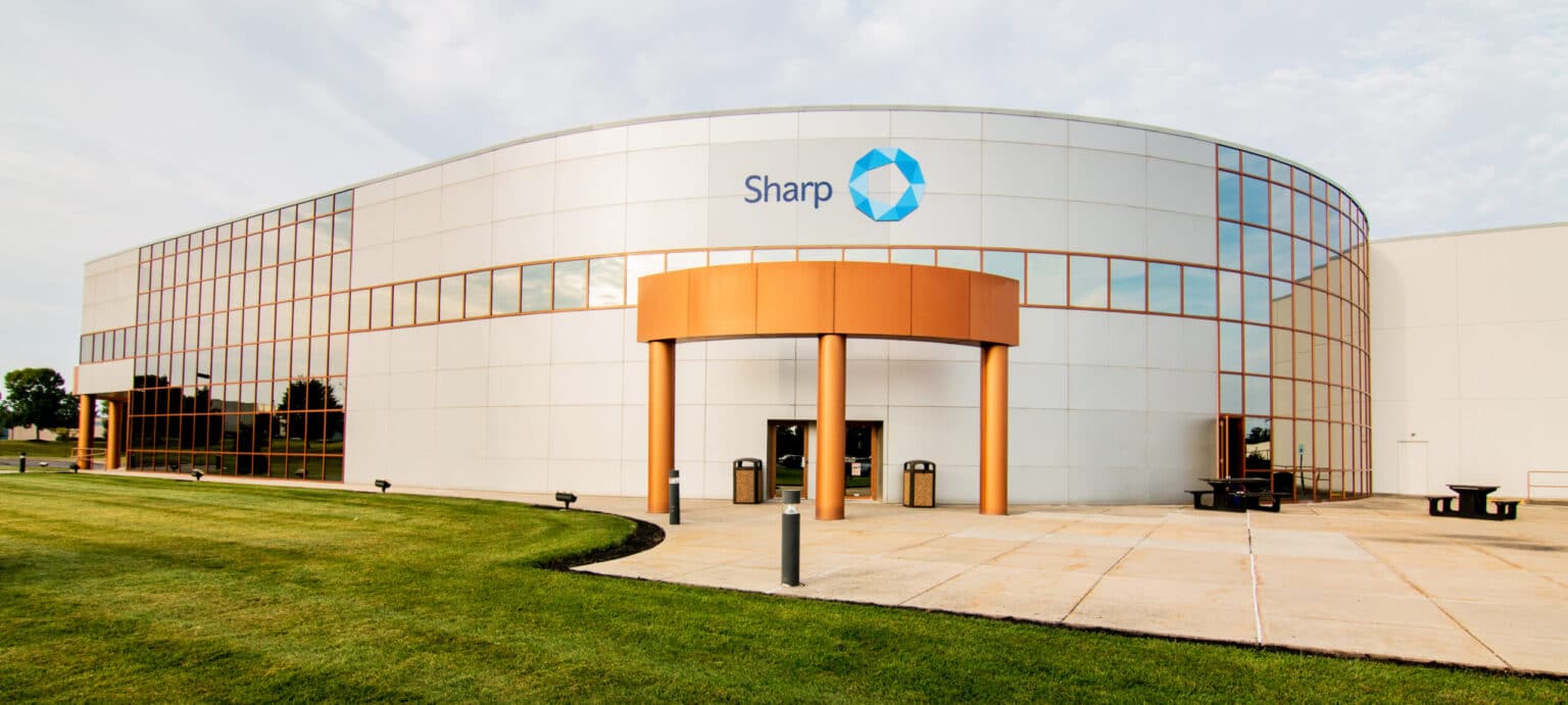 Commercial Packaging & Clinical GMP Facility | Bethlehem PA | Sharp
