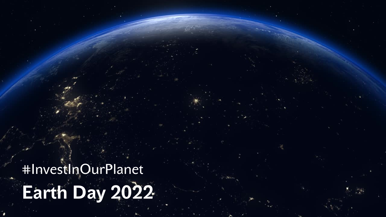 Earth Day 2022 – The best time to plant a tree was twenty years ago ...