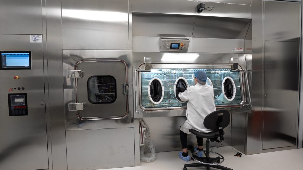 Berkshire Sterile Manufacturing opens sterility isolator for onsite ...