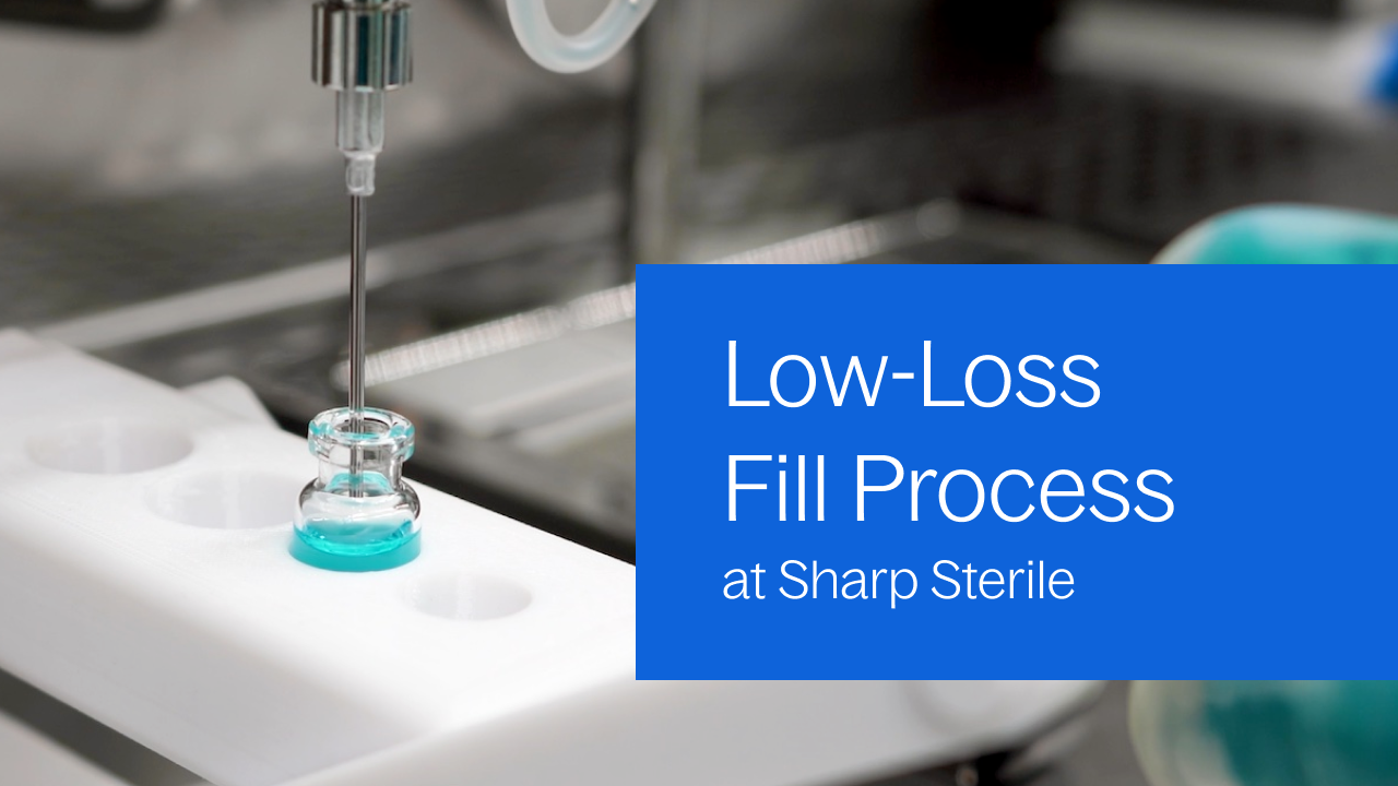 Low-Loss Fill Process | Sharp Services