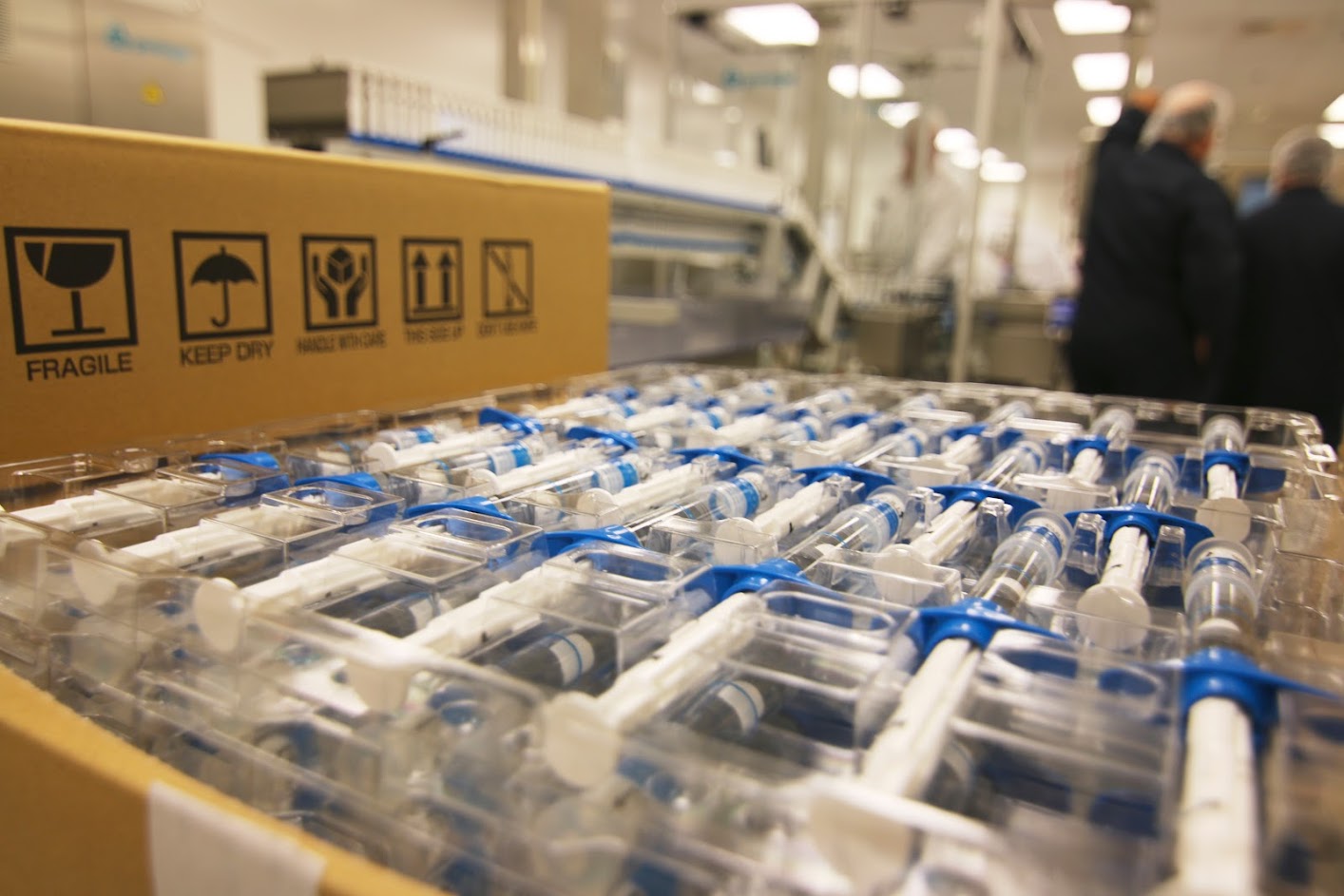 Reducing Plastics in Our Injectables Packaging | Sustainability | Sharp