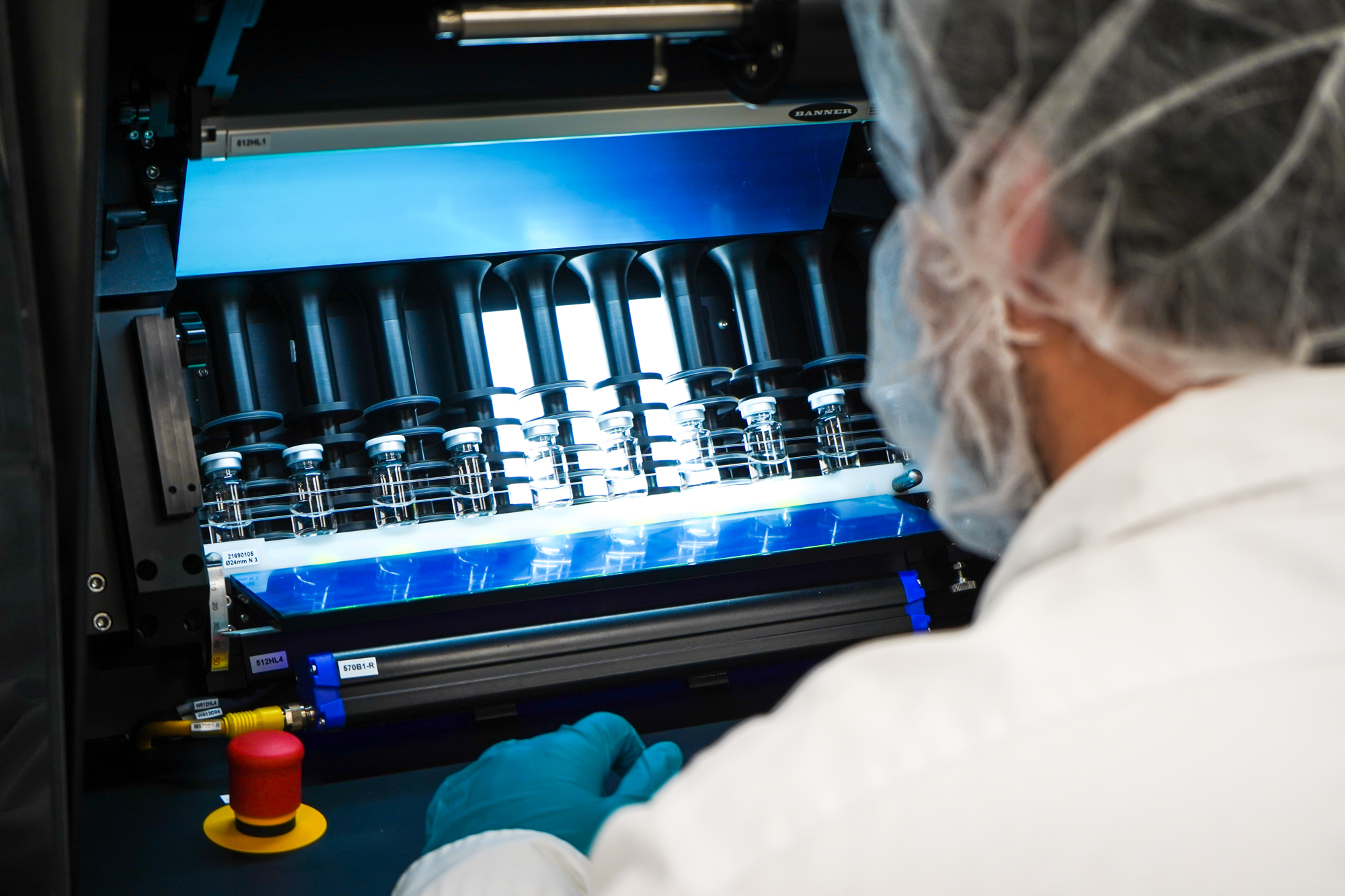 BSM Installs Semi-Automated Visual Inspection System for Vials