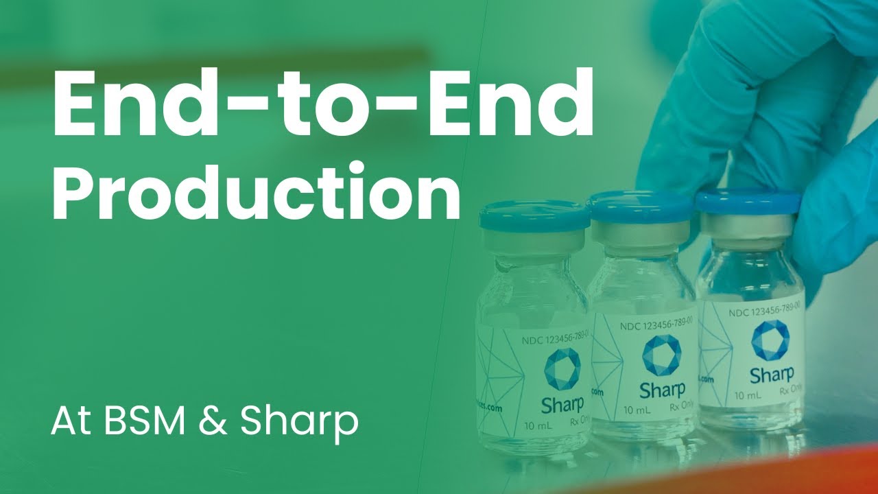 Contract Pharmaceutical Services | Sharp